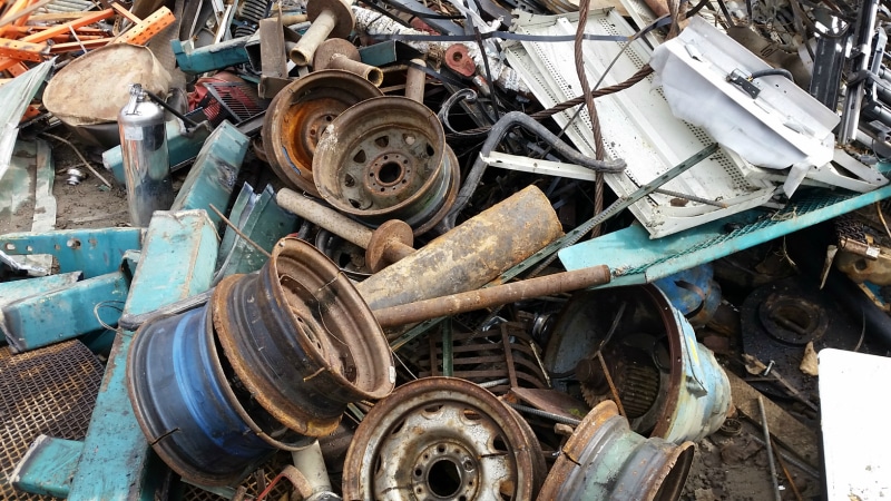 Free Scrap Metal Clearance (+300kg) - Clear Space